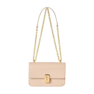Trussardi Cameo Clutch - - Bags - Damen - Beige - ONE SIZE