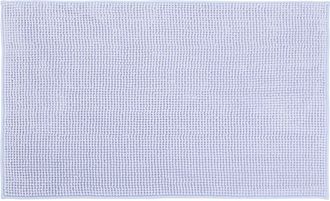 Gözze Anti-Rutsch-Badematte, Superweich, 100% Mikrofaser, 60 x 100 cm - Graphit