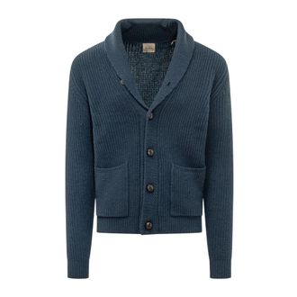 Rakk&igrave; Renegade Cardigan - - Knitwear - Herren - Blau - XL