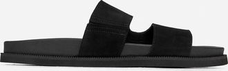 Arket Veloursledersandale -Schwarz