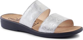 Ganter Damen Sonnica-E Slipper, Silber, 42.5 EU Schmal
