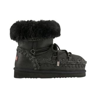 Mou Eskimo 24 Fur Cuff - Femme - Chaussures - Noir - Taille: 41 EU