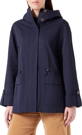 s.Oliver Black Label Damen Jacke, Blau, 44 EU