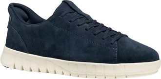 Geox Herren U FLEXTRIDE Plus A Sneaker, Navy, 44 EU