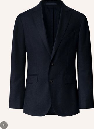 Hackett Sakko Performance Flannel blau