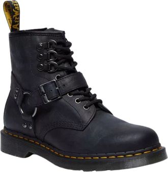 Dr. Martens Herren 1460 Hdw Antique Pull Up Boots, Schwarz, 40 EU