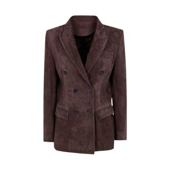 Seventy Blazer - - Jackets - Damen - Braun - S