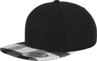 Flexfit Cap Checked Flanell Peak