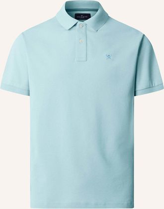 Hackett Poloshirt Slim Fit Logo gruen