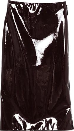 Frankie Shop Femme, Jupes, Rouge, Taille: 38 FR Skirt The Frankie Shop