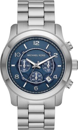 Michael Kors Uhr Michael Kors Runway MK9105 Silberfarben
