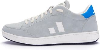 Ethletic Herren vegan Sneaker Low Cut Jesse Mirage Grau/Princess Blau