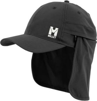 Millet Millet Trekker II Cap Casquette Newsie, Noir, L Mixte