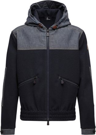 Moncler Cotton Zip-Up Hoodie