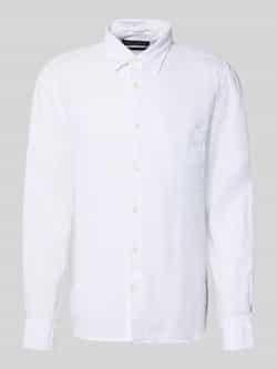 Marc O'Polo Regular Fit Freizeithemd aus reinem Leinen