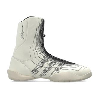 Yohji Yamamoto Regu Embroidery HI - - Shoes - Damen - Wei&szlig; - 37 EU