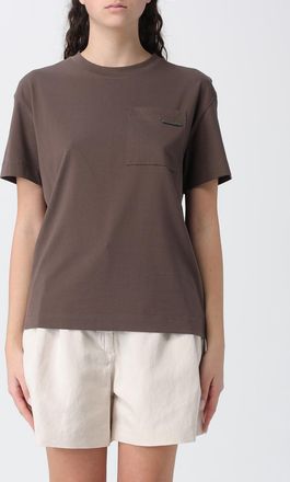 Brunello Cucinelli T-Shirt BRUNELLO CUCINELLI Damen Farbe Braun