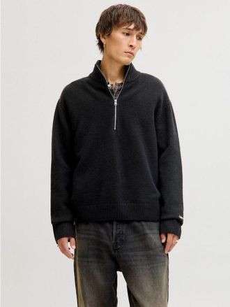 Jack & Jones Troyer JORNORREBRO KNIT HALF ZIP SN