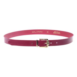 Baldinini Femme, Accessoires, Rose, Taille: 95 CM Ceinture Vernie