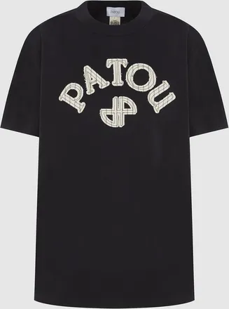 Patou Tee-shirt Patou Jp Black