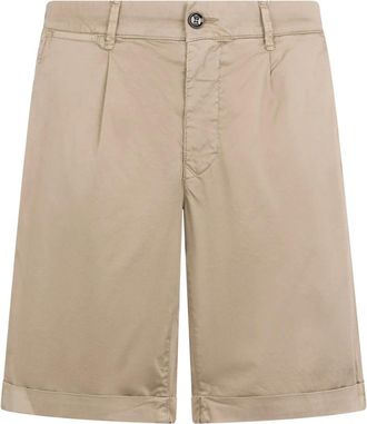 Moorer Homme, Shorts, Beige, Taille: S Alicudi Shorts