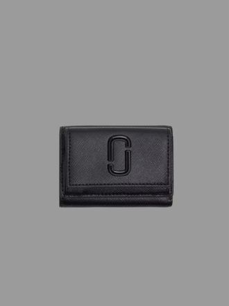 Marc Jacobs Homme, Accessoires, Noir, Taille: ONE Size The Utility Snapshot DTM Mini Trifold Wallet
