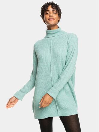 Roxy Strickkleid Hawaiian Summer Ktdr ERJKD03450 Blau Regular Fit