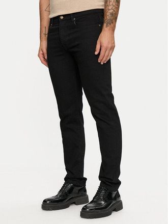 Benetton United Colors Of Benetton Jeans 4MCP57BC8 Schwarz Slim Fit