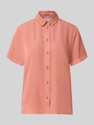 Jake*s Casual Regular Fit Bluse aus Viskose-Mix
