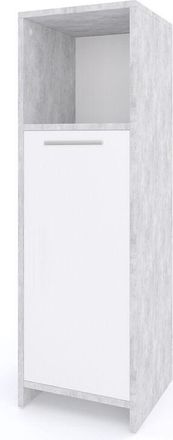 Vicco Meuble de rangement de salle de bain Kiko, Béton, 30 x 95 cm