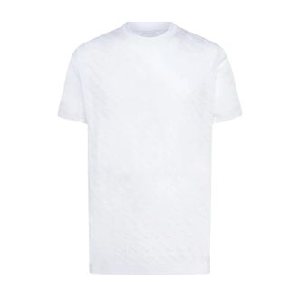 Kiton T-Shirt mit Rundhalsausschnitt - - Tops - Herren - Wei&szlig; - 3XL