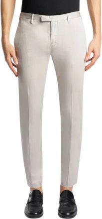 Pantaloni Torino Homme, Pantalons, Gris, Taille: XL Super Slim Pantalons