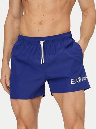 Emporio Armani Badeshorts 7M002000 AF13049 MB471 Blau Regular Fit