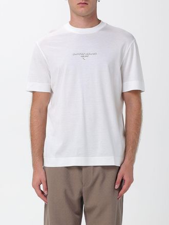 Emporio Armani T-Shirt EMPORIO ARMANI Homme couleur Blanc