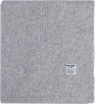 Pepe Jeans London West Scarf Schal, Grau (Marl Grey), Einheitsgr&ouml;&szlig;e