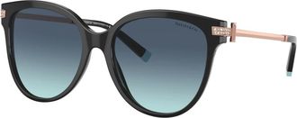 Tiffany & Co. unisex, Accessoires, Multicolore, Taille: 55 MM Tf4193B Lunettes de soleil