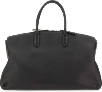 Borsalino Ledertasche - - Bags - Damen - Schwarzk - ONE SIZE