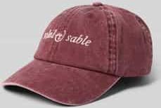 Selected Basecap aus reiner Bio-Baumwolle Modell WINSTON WASHED