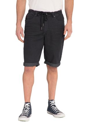 JP1880 Herren große Größen Übergrößen Menswear L-8XL Bermuda, FLEXNAMIC, 5-Pocket, Elastikbund, bis 8 XL Mattes Nachtblau 3XL 814108130-3XL