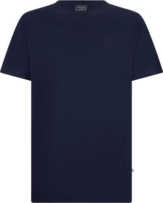 Billionaire Boys Club Homme, Tops, Bleu, Taille: 2XL T-shirt Round Neck SS
