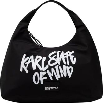 Karl Lagerfeld Damen, Taschen, Schwarzk, ONE SIZEGr&ouml;&szlig;e