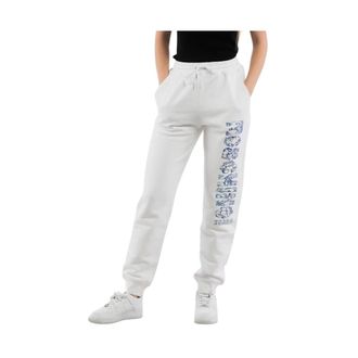Moschino Femme, Pantalons, Blanc, Taille: 38 FR Sport