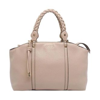 Liu Jo Femme, Sacs, Brun, Taille: ONE Size Sac cabas avec anse tress&eacute;e