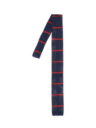 Polo Ralph Lauren Silk Knit Striped Tie