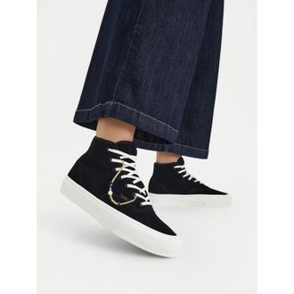 Vans Sneakers aus Stoff Vans Authentic Hi 2.0 VN000EKKZX11 Schwarz