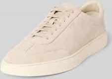 HUGO BOSS Low Top Sneakers aus Veloursleder