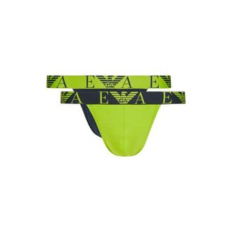 Emporio Armani Lot de 2 slips en coton