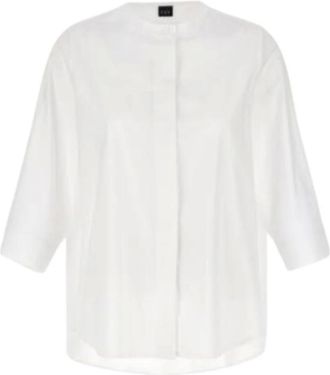 Fay Femme, Blouses et Chemises, Blanc, Taille: 34 FR Polo