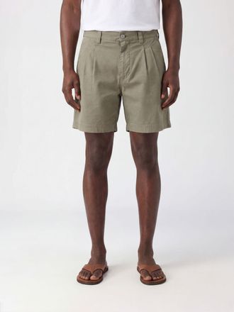 ERL Short de sport en coton avec taille mi-haute et poches italiennes