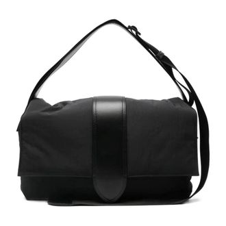 Jacquemus Homme, Sacs, Noir, Taille: ONE Size Le Bambino Long Shoulder Bag